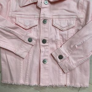 DL1961 | Jackets & Coats | Dl961 Girls Denim Stretch Raw Trim Jean ...